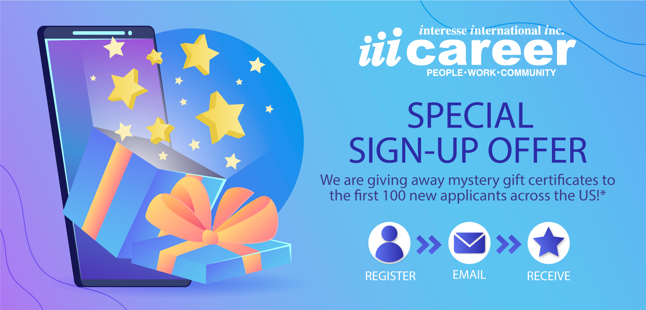 ★Thank you for your participation★ New Applicant Sign-Up Offer has ...